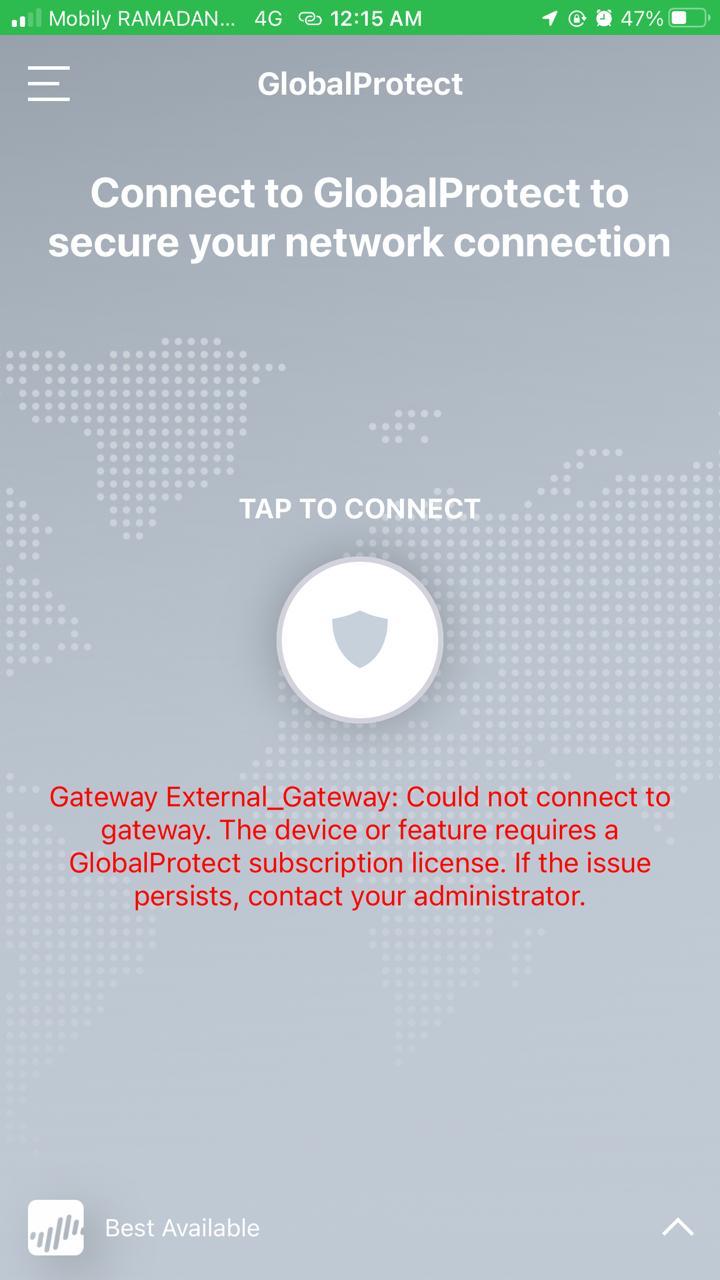 LIVEcommunity - GlobalProtect ver6.1.4 on IPhone IOS 15 - LIVEcommunity - 582974
